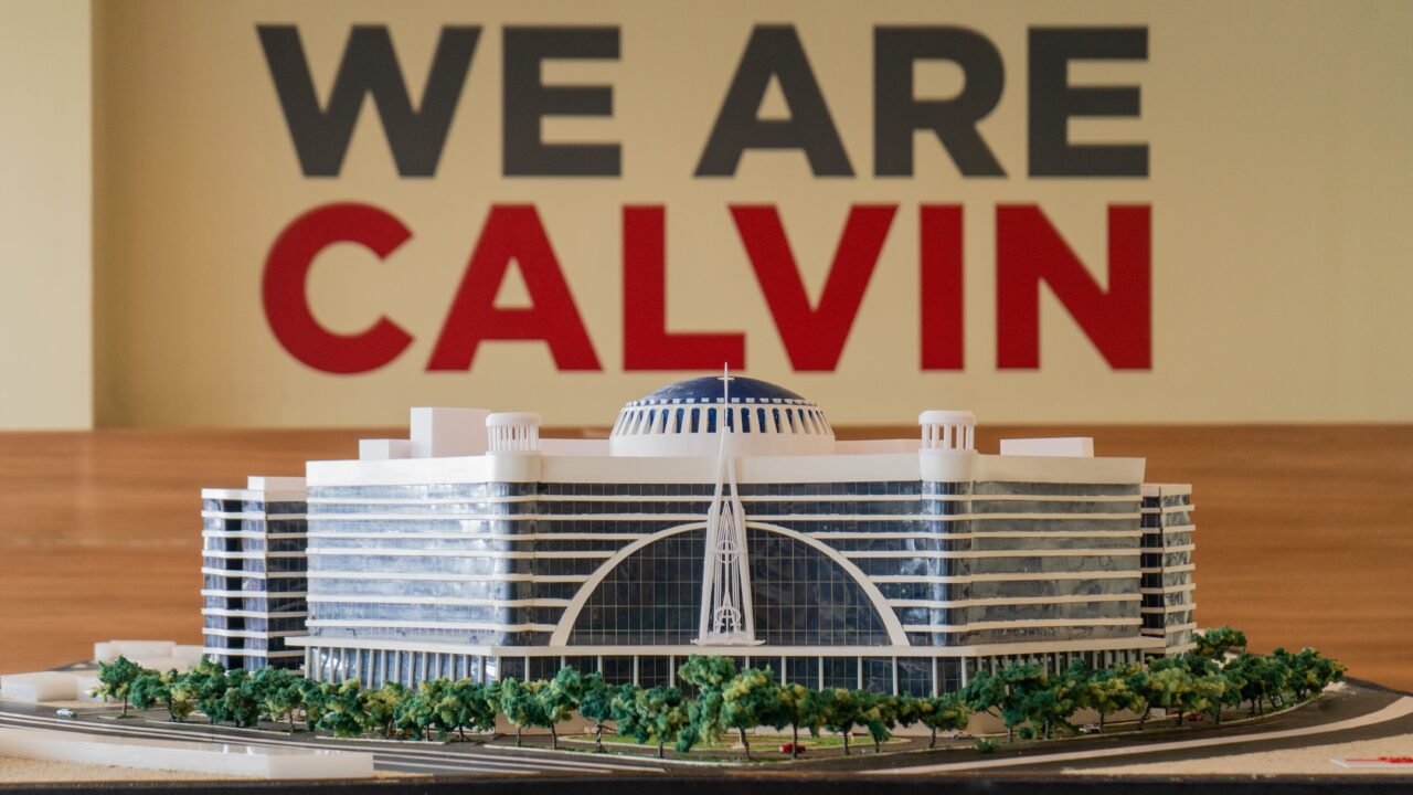 DESAIN MINIATUR GEDUNG FUTURE CALVIN UNIVERSITY | Calvin Institute of ...